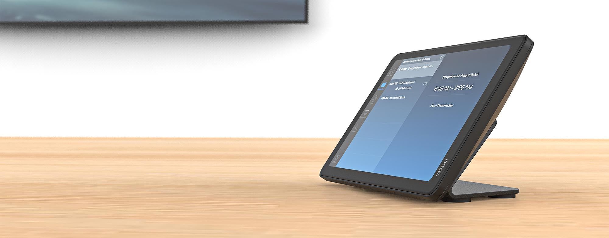 Heckler Stand for Neat Pad