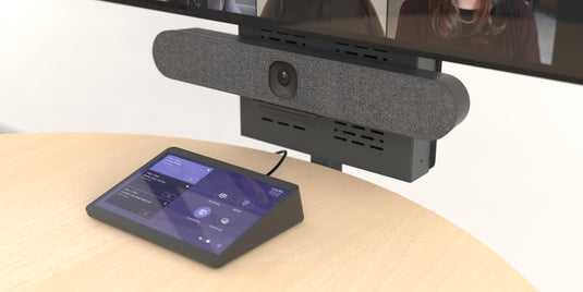 Logitech and Heckler Express Install for Microsoft Teams Rooms