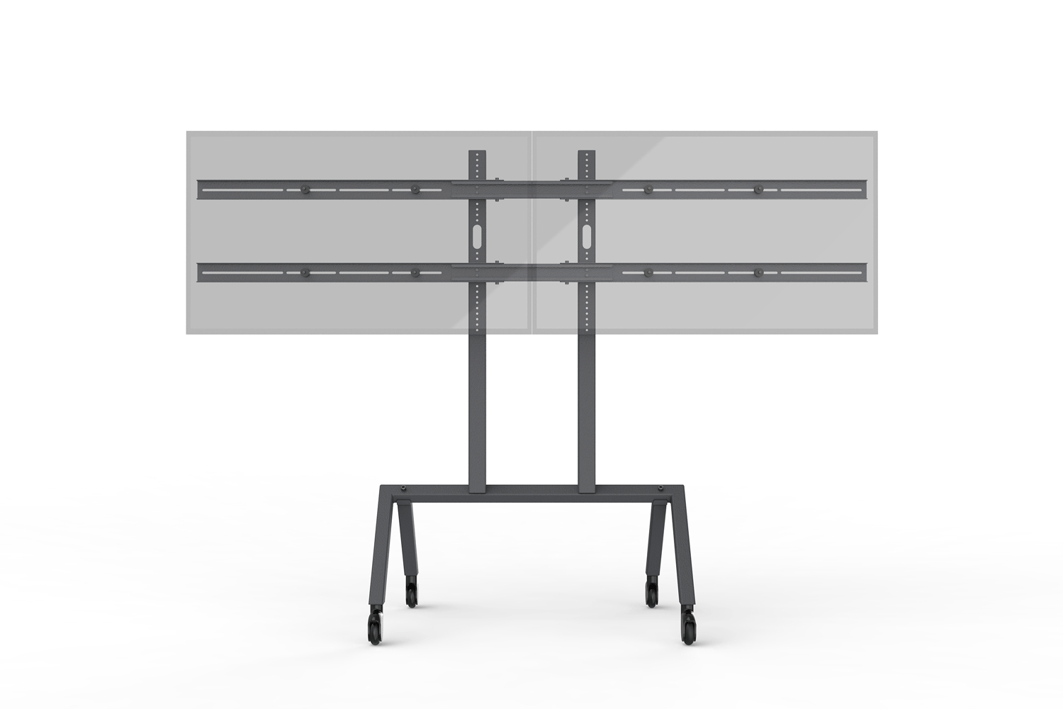 AV Cart & Stand Dual Display Kit & Hardware | Heckler