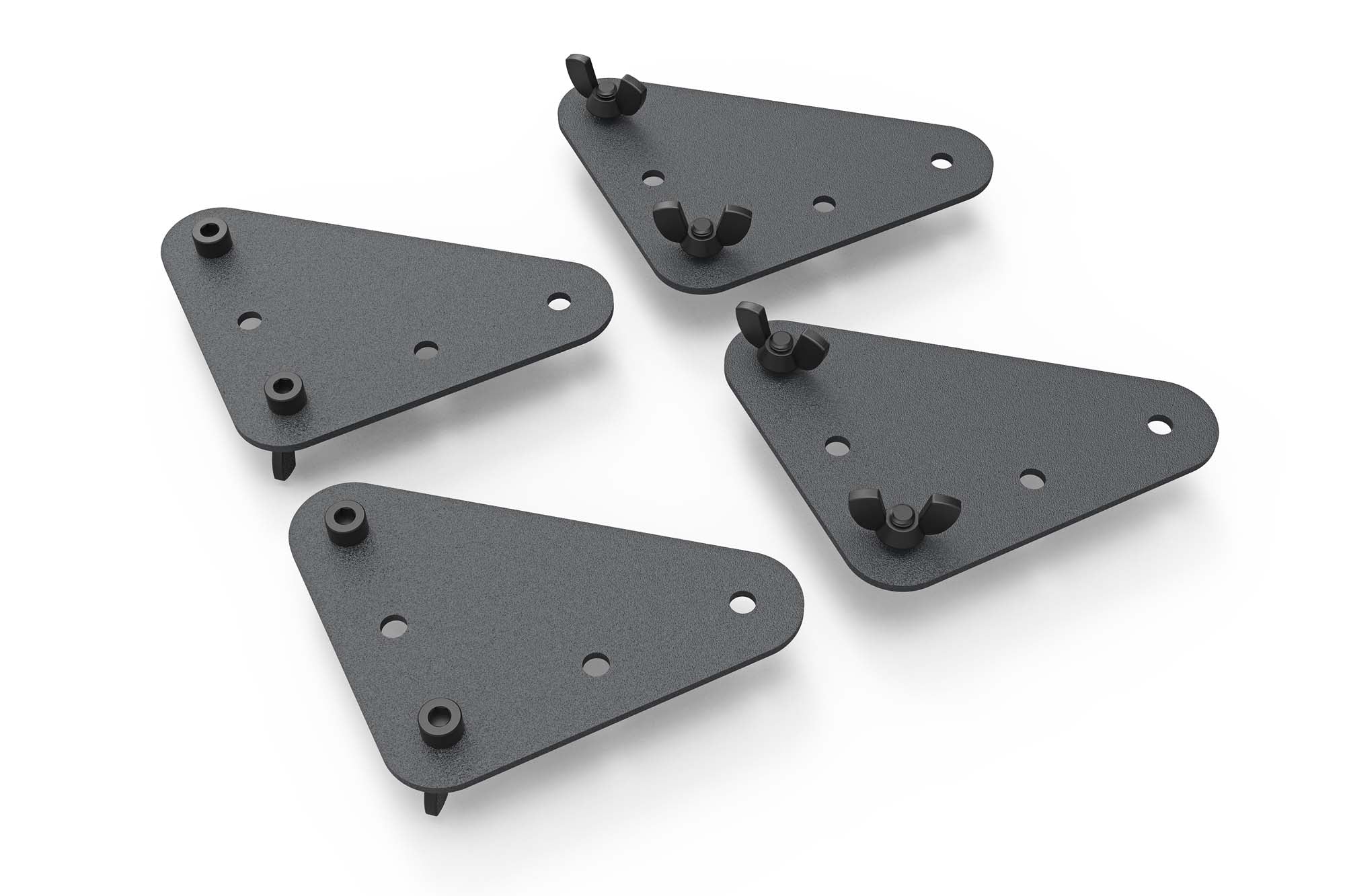 VESA Adapter Kit for AV Cart & TV Stand | Heckler Modern Hardware