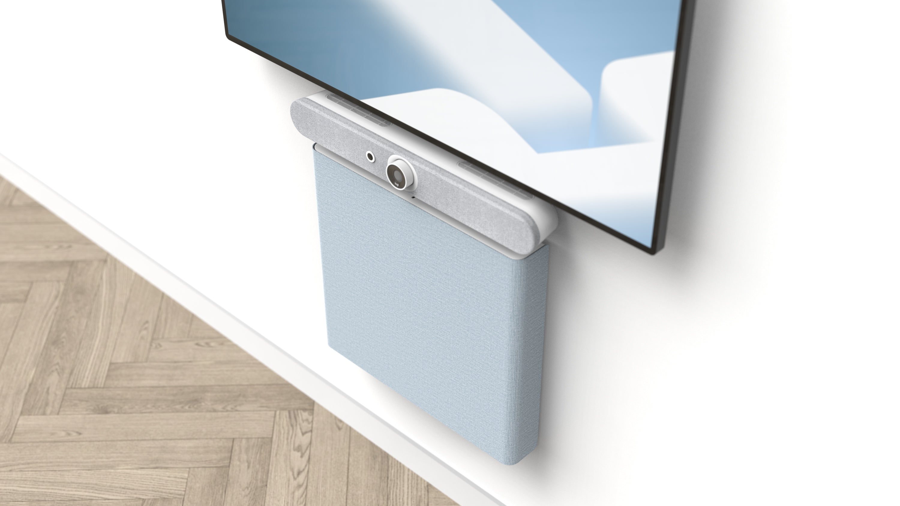 AV Credenza Mini | Video Meeting Furniture & System | Heckler