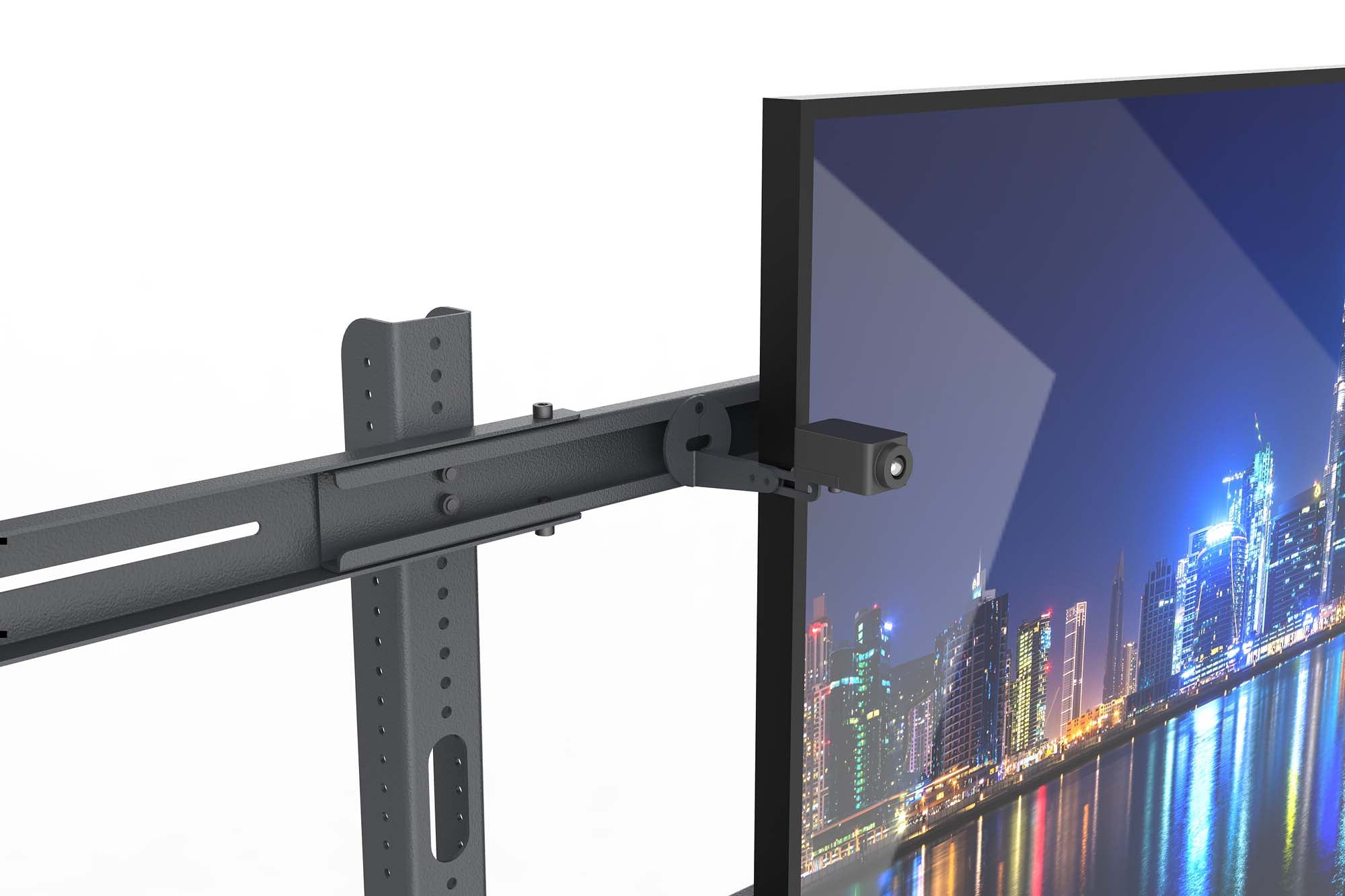 Eyeline Camera Mount | Meeting Camera Mount for Two Displays | Heckler