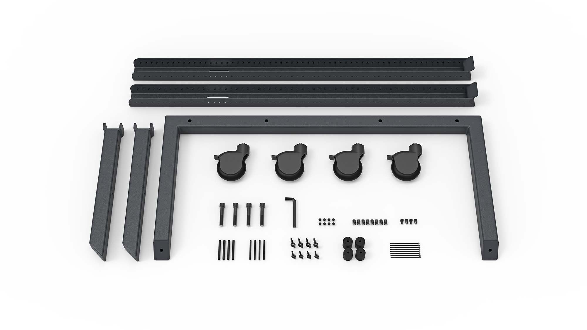 Heckler AV Cart - Base Configuration | Heckler