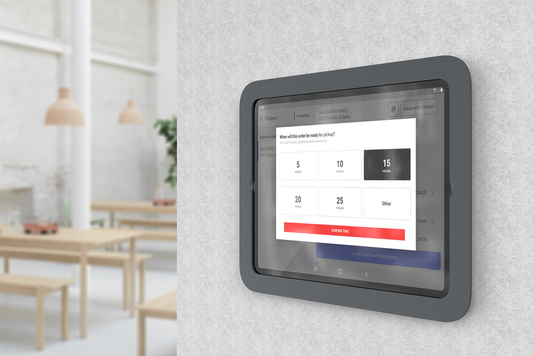 Wall Mount MX for iPad | Modern Tablet Display | Heckler