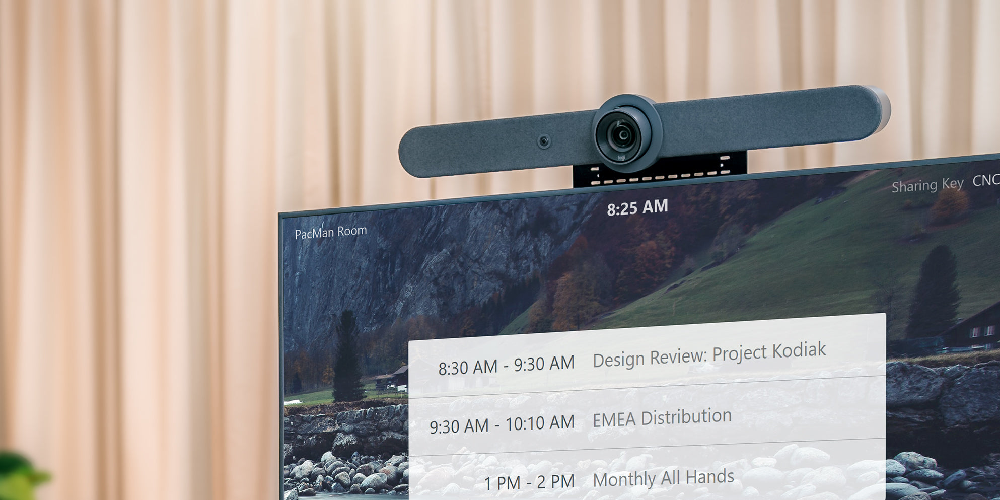 Cart Mount for Logitech Rally Bar – Heckler