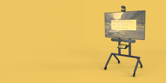 Heckler AV Carts and Rolling Stands