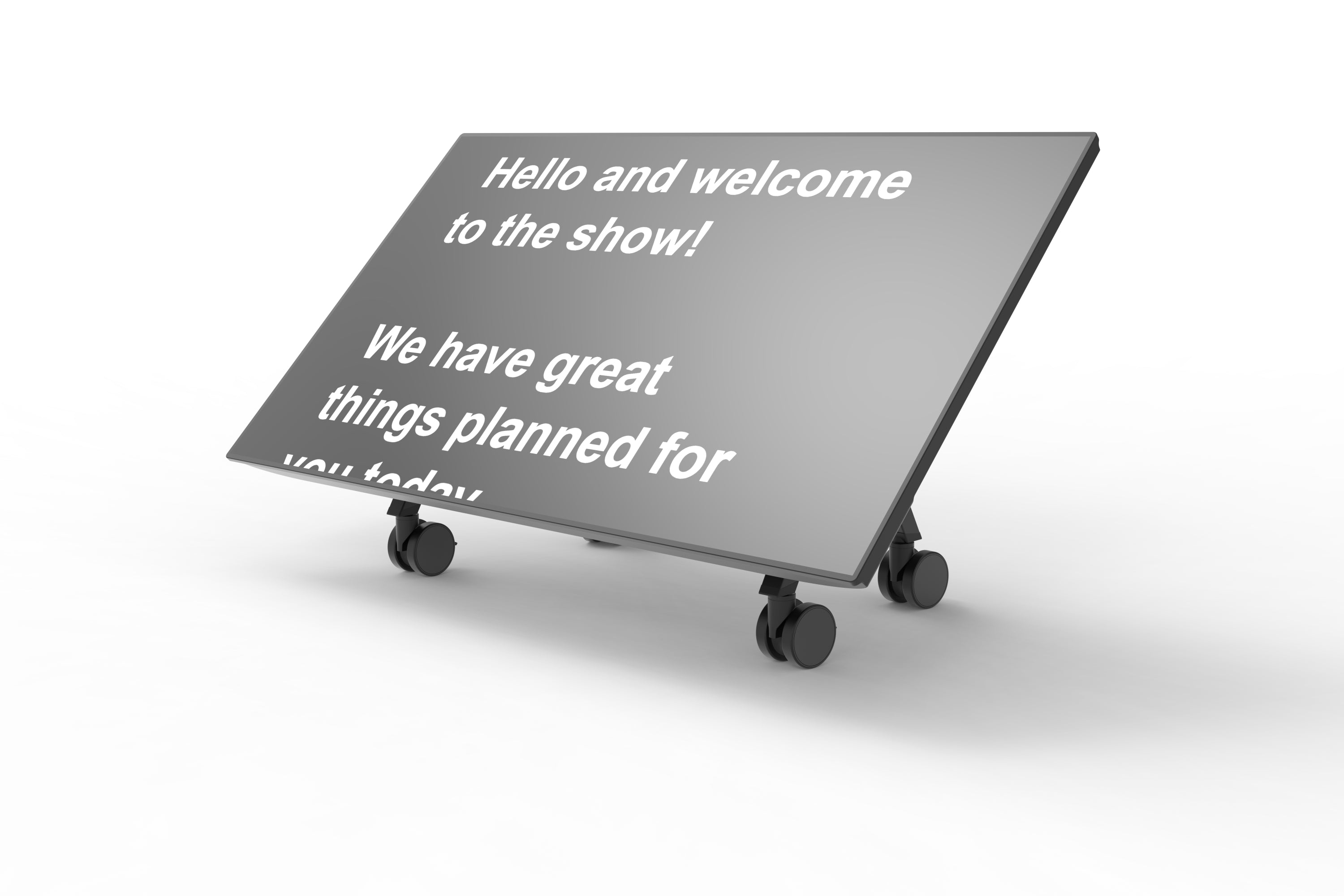 Heckler Confidence Stand – Perfect for Dynamic Displays