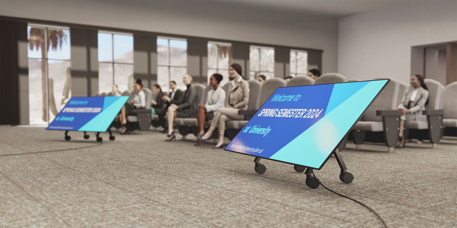 Heckler Confidence Stand – Perfect for Dynamic Displays