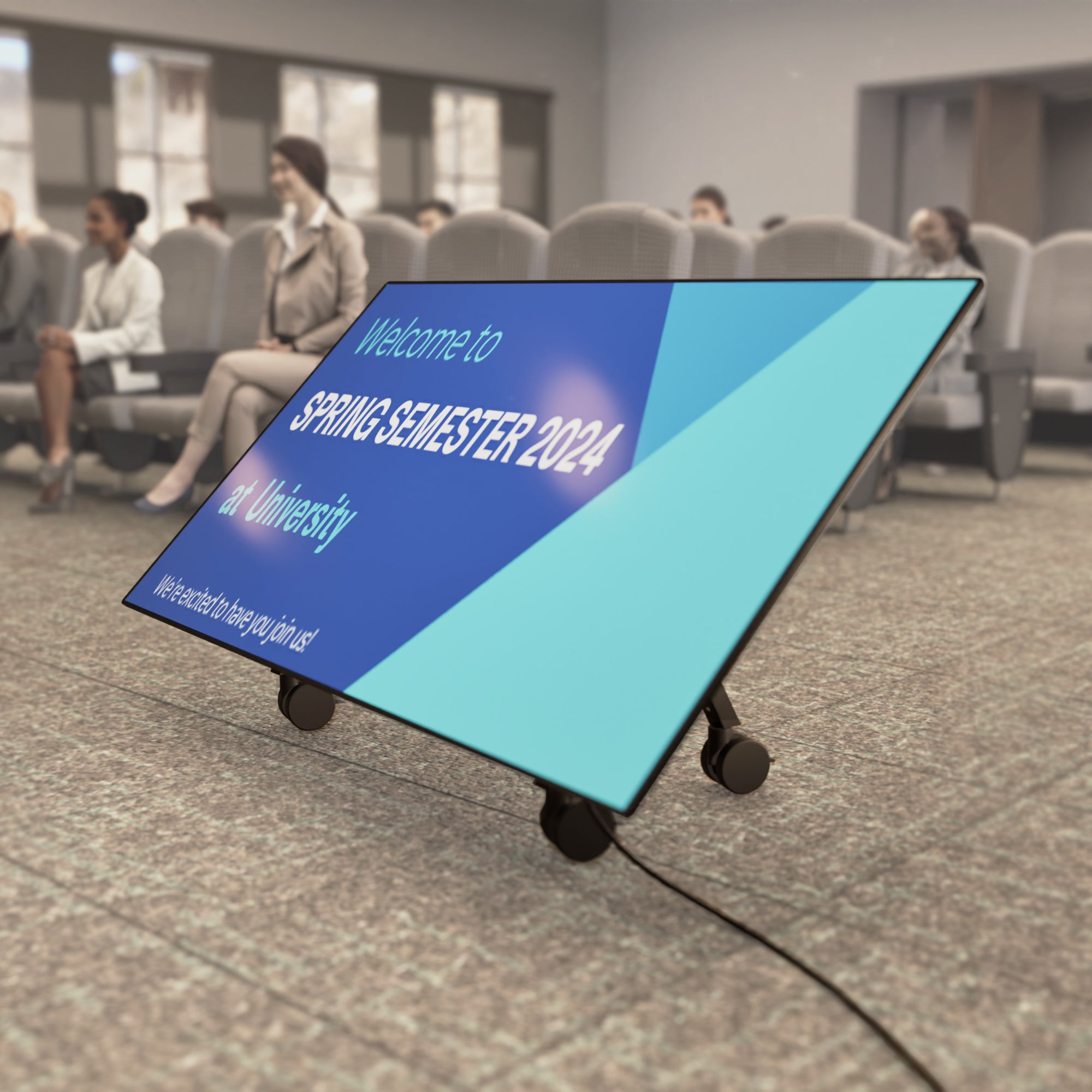 Heckler Confidence Stand – Perfect for Dynamic Displays