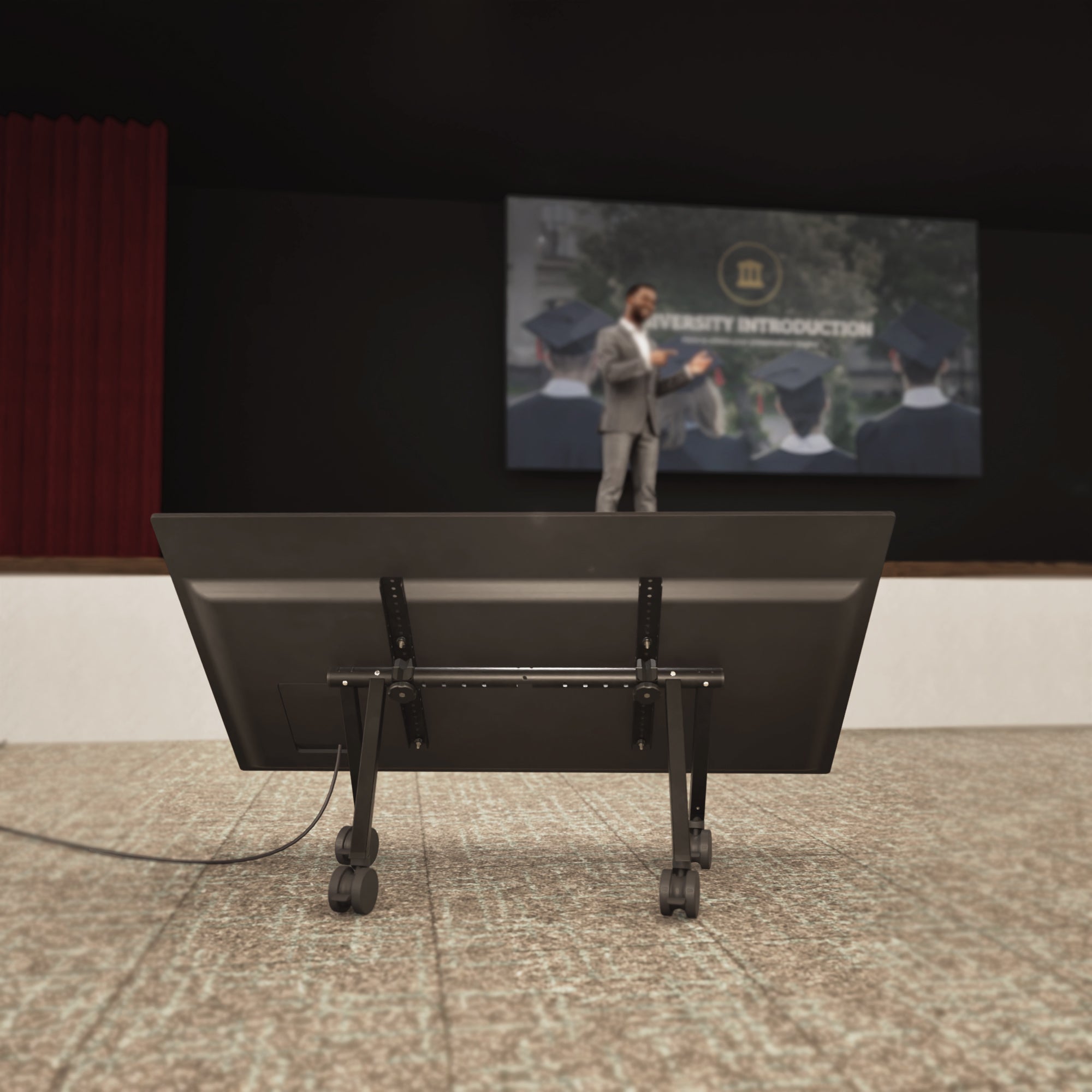 Heckler Confidence Stand – Perfect for Dynamic Displays