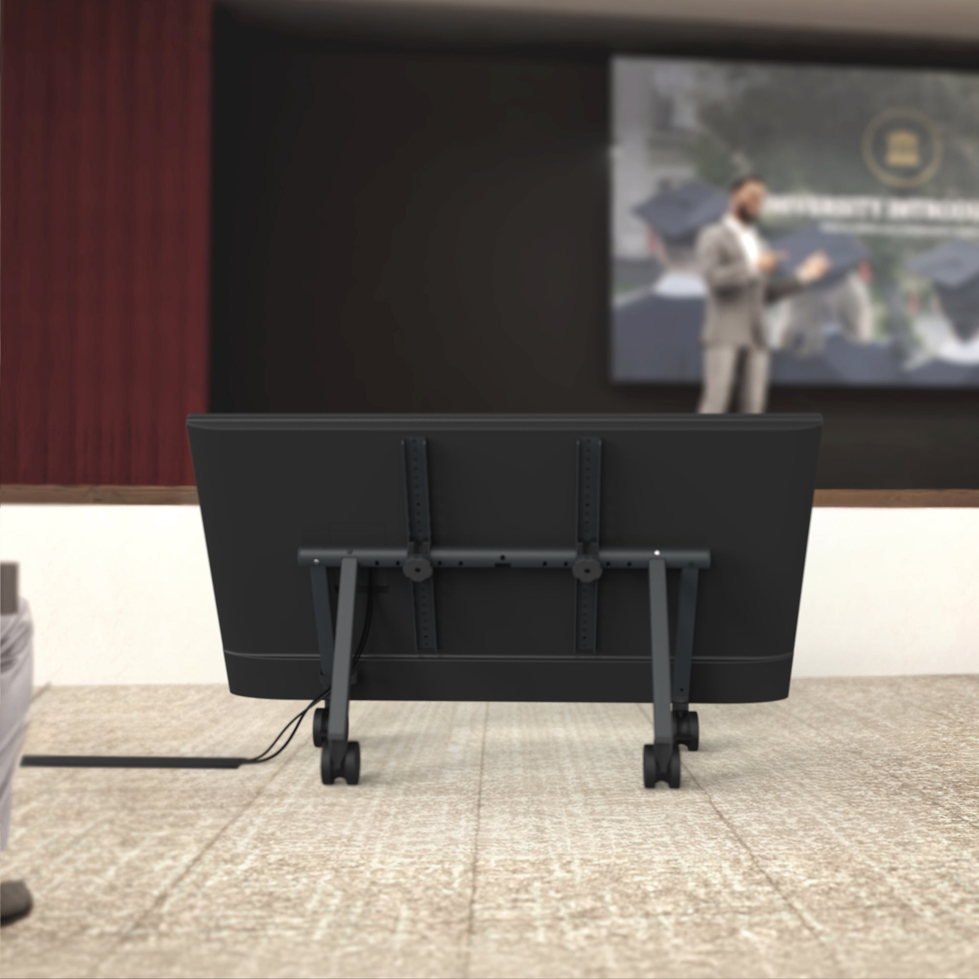 Heckler Confidence Stand – Perfect for Dynamic Displays