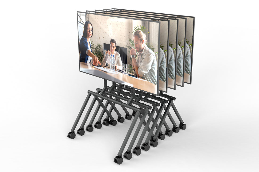 Heckler Collaboration Stand | Mobilize Your Displays