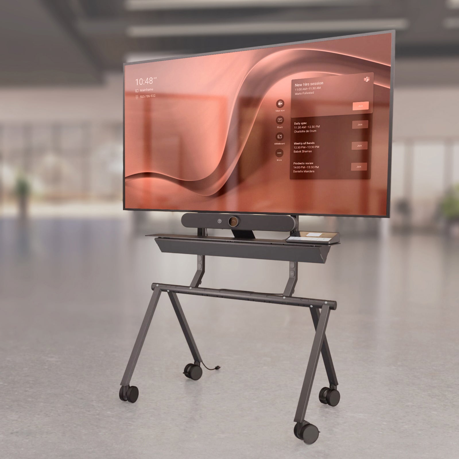 Heckler Collaboration Stand | Mobilize Your Displays