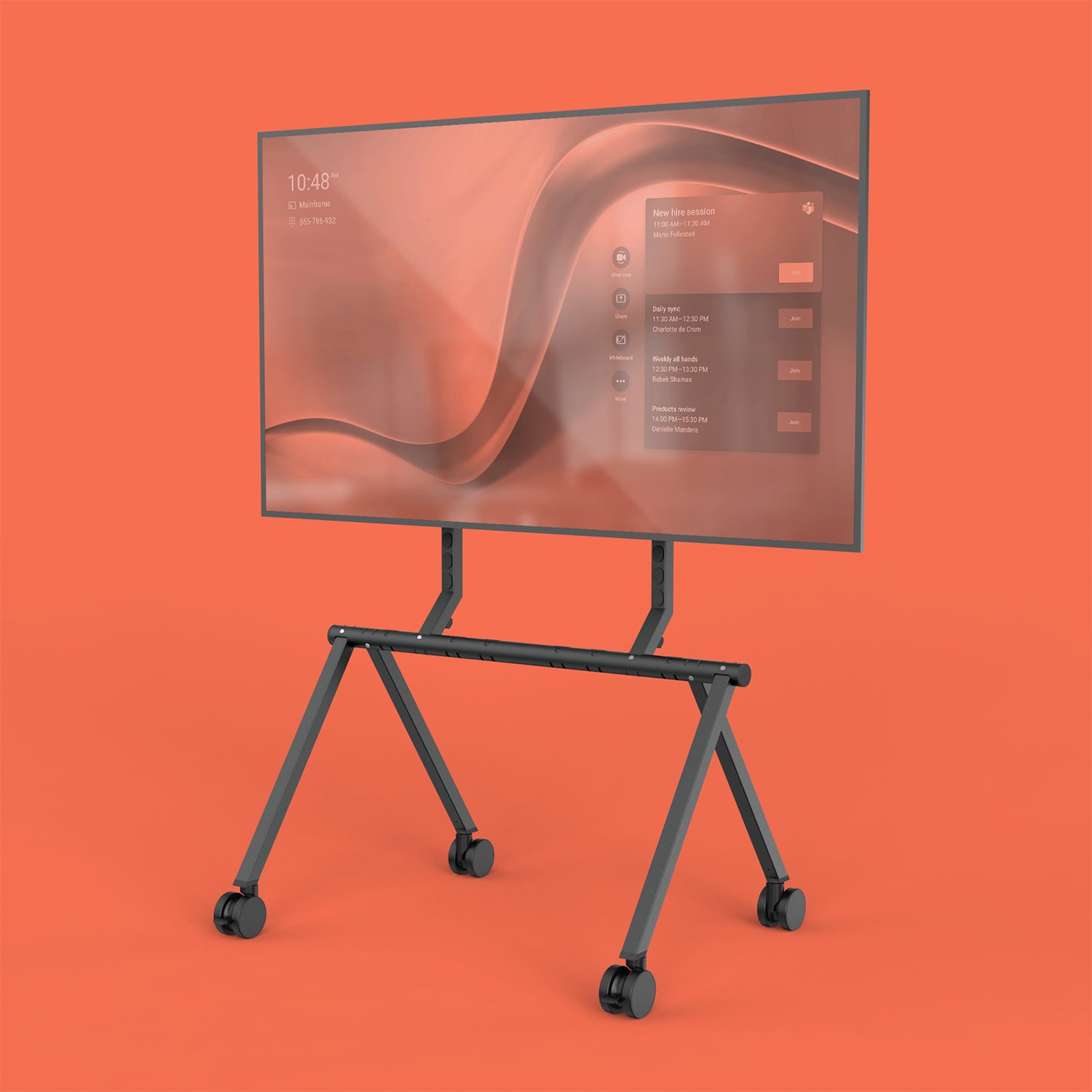 Heckler Collaboration Stand | Mobilize Your Displays