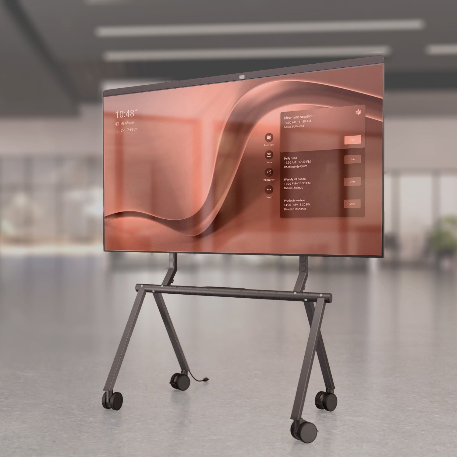 Heckler Collaboration Stand | Mobilize Your Displays