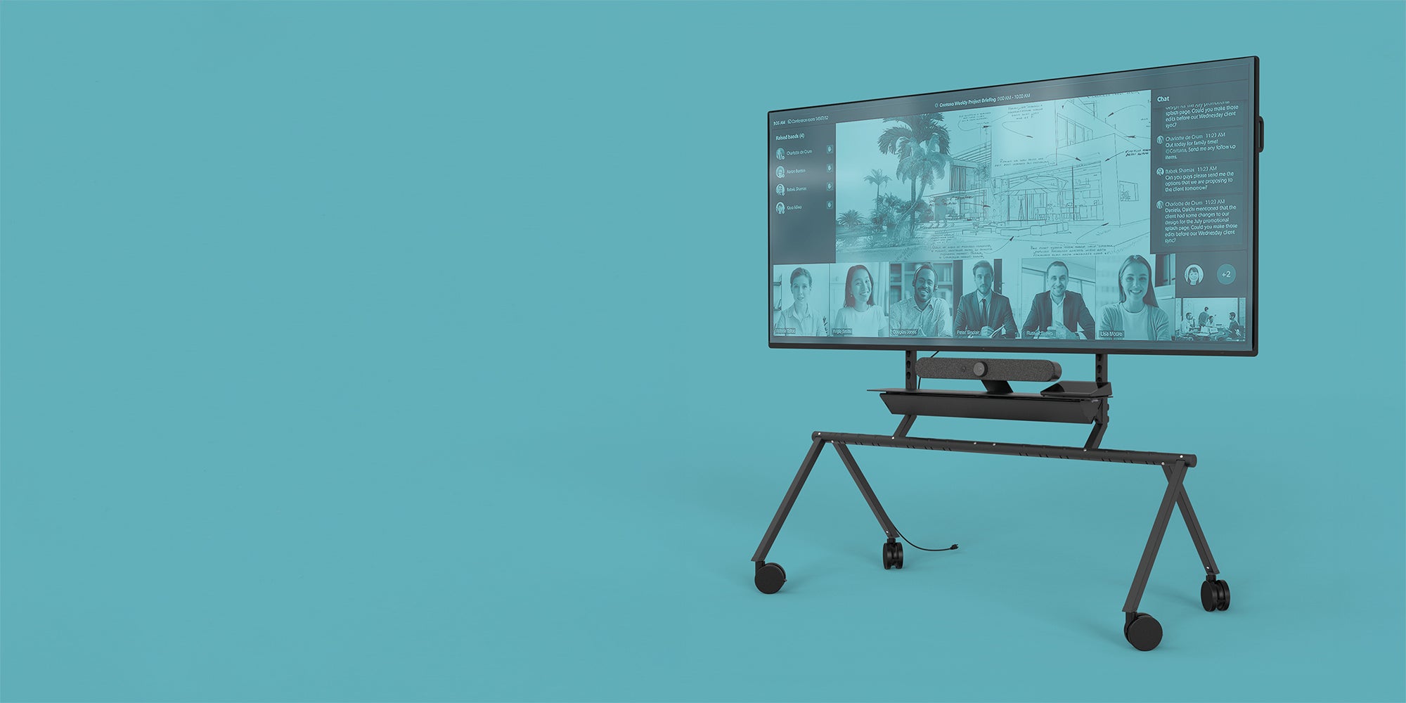 AV Hardware & Furniture | Credenzas, Carts, Mounts & Stands | Heckler