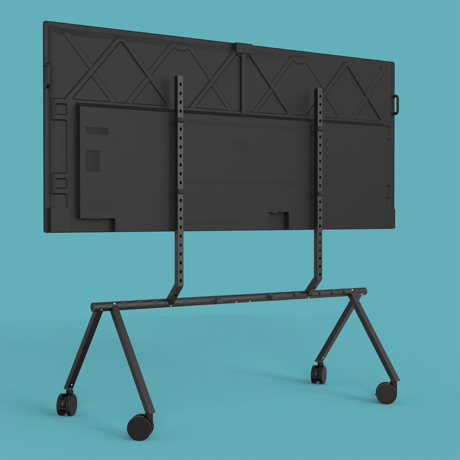 Heckler XL Display Stand - Rolling Stand for Extra Large Displays