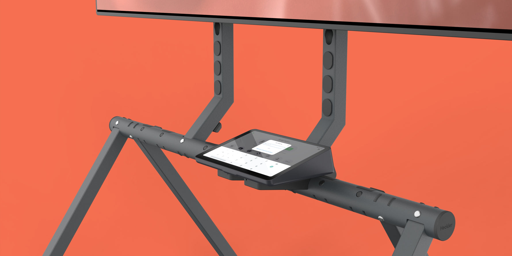 Logitech Tap Shelf for Heckler Mobile Fleet | Heckler