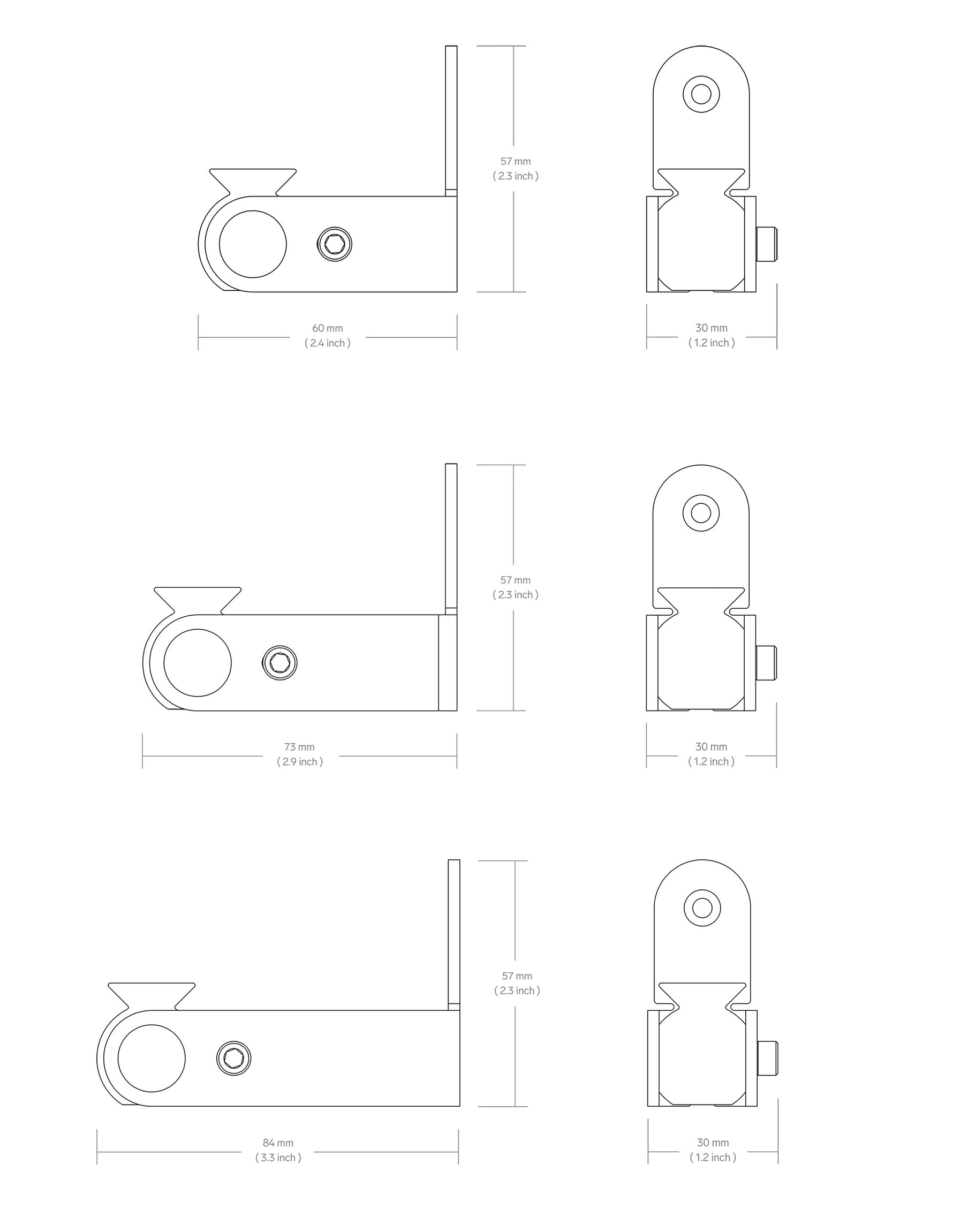 ADA Camera Mounts | Cam Hardware | Heckler