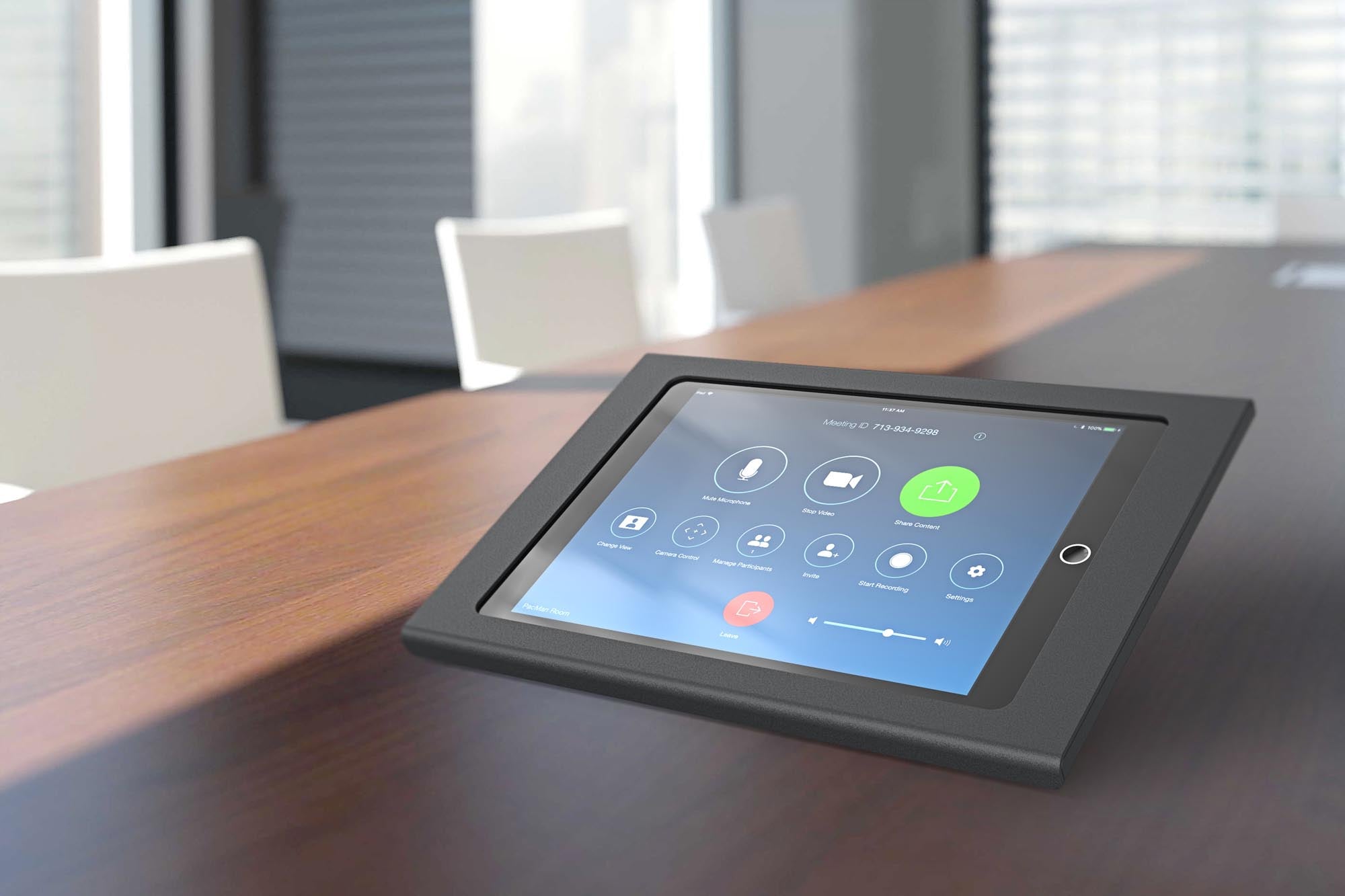 Zoom Rooms Console & Holder for iPad 10.2-inch 7th 8th 9th Generation ...