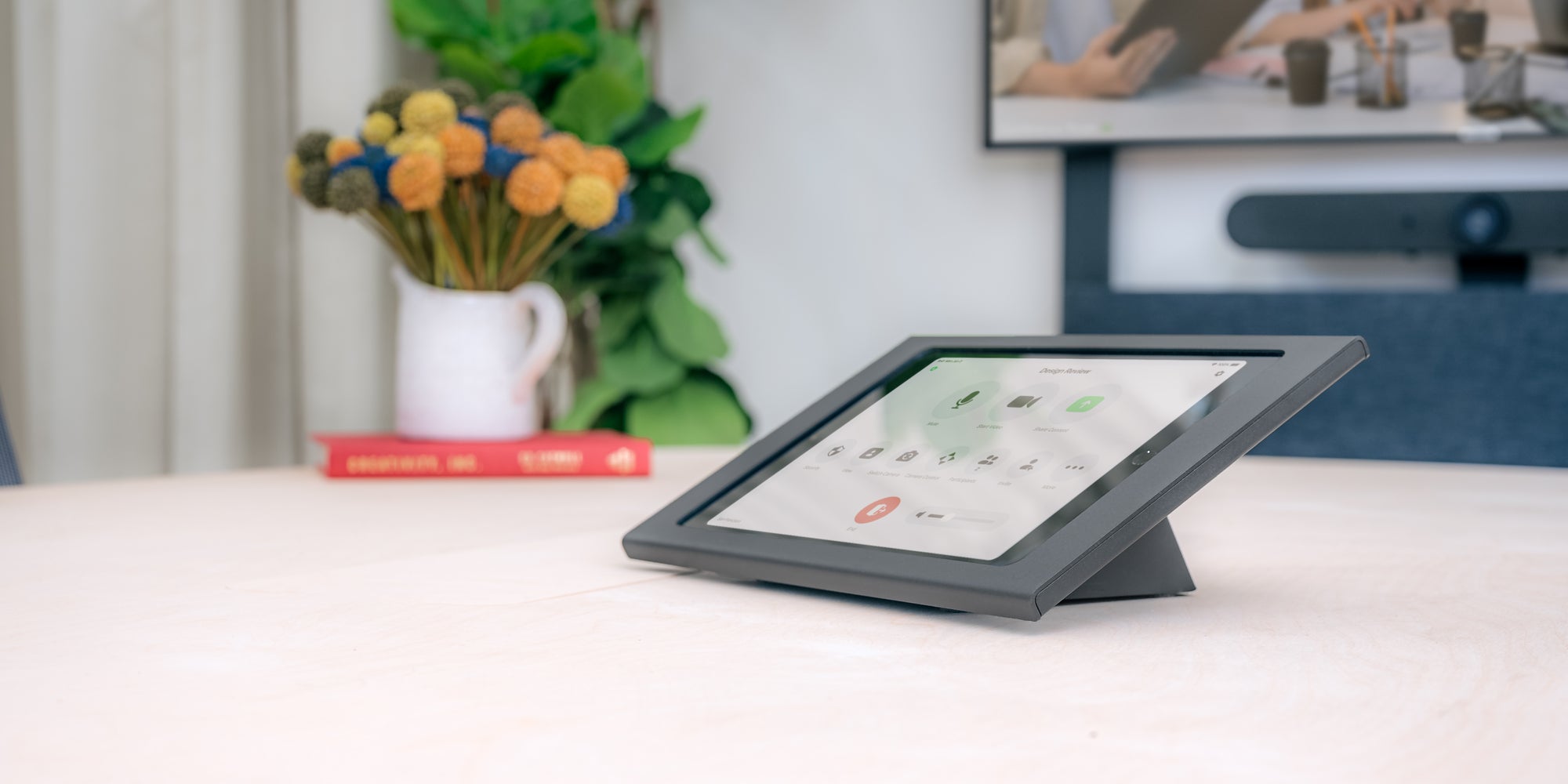 Zoom Rooms Console & Holder for iPad 10.2-inch 7th 8th 9th Generation ...