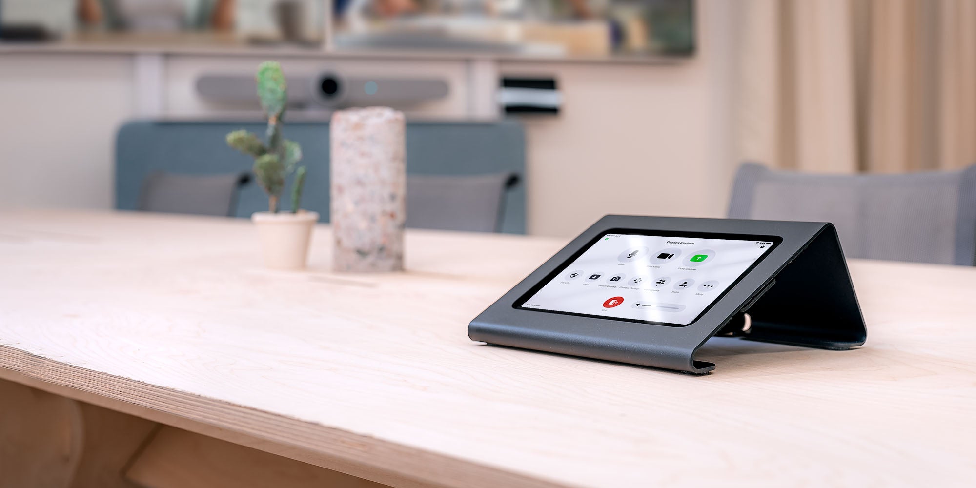 Meeting Room Console & Stand for iPad 10.2-inch | Heckler Design