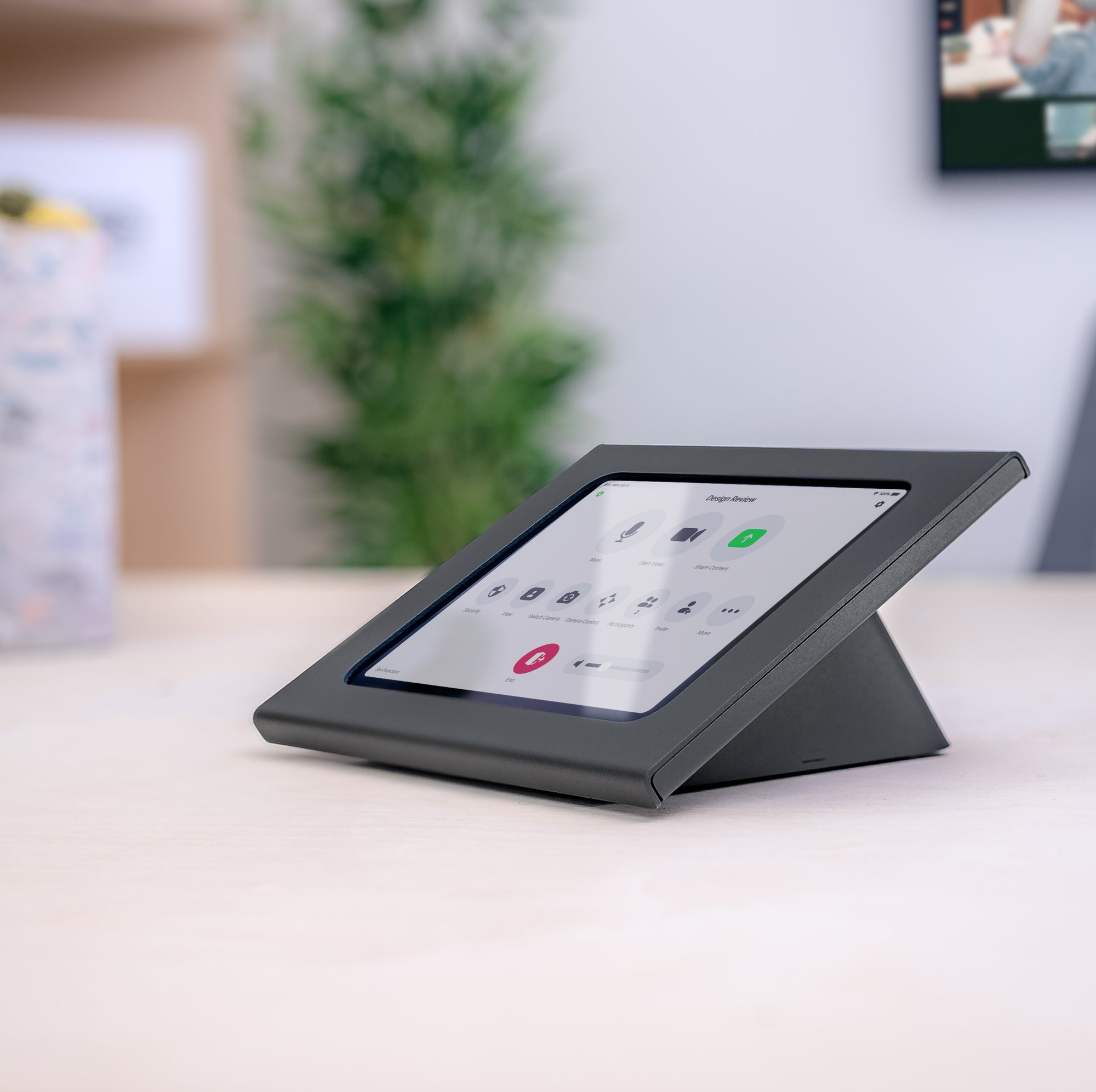 Zoom Rooms Console & Holder for iPad mini 6th Get | Heckler