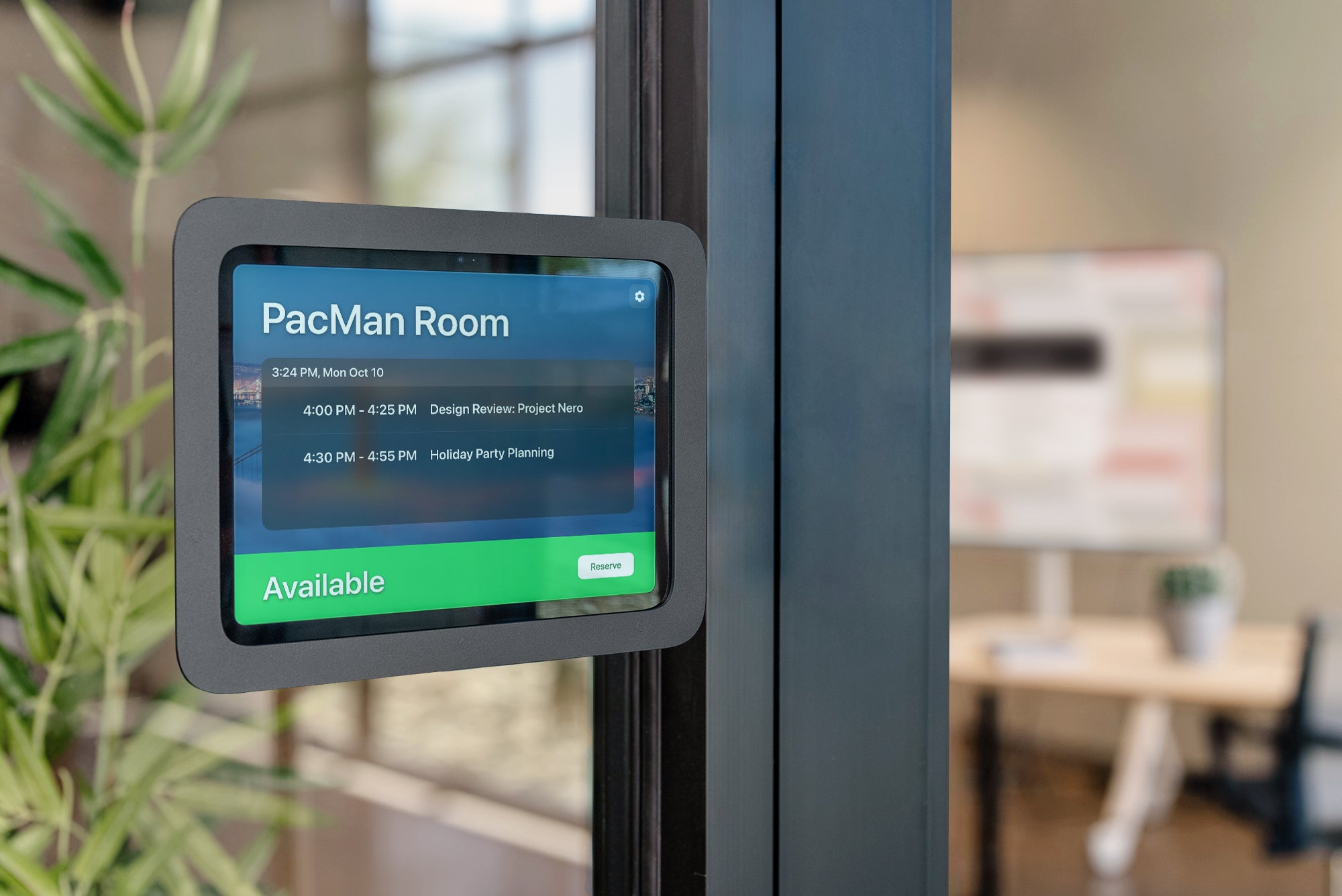 Room Scheduler Mount for iPad 10th Generation | Heckler