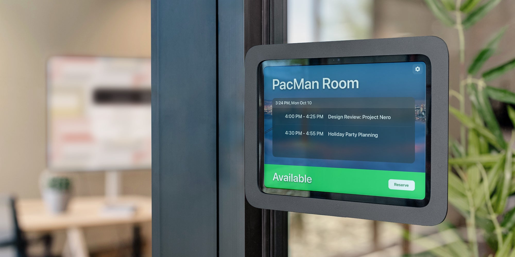 Room Scheduler Mount for iPad 10th Generation | Heckler