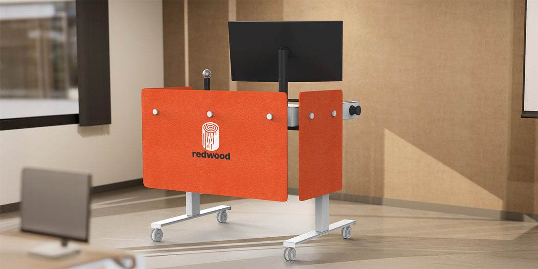 Standard Modesty Panel Set for Lectern 4U | Heckler