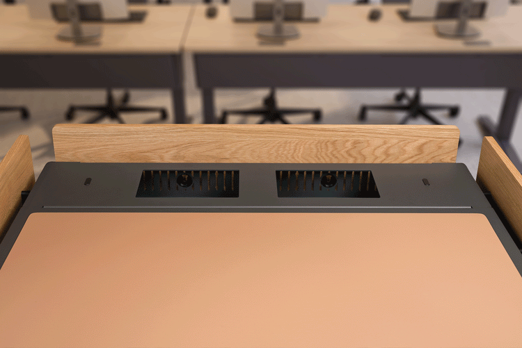 Heckler Lectern 4U: ADA-Compliant & Height-Adjustable Learning Desk