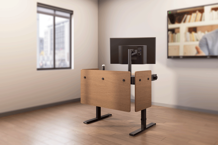 Heckler Lectern 4U: ADA-Compliant & Height-Adjustable Learning Desk