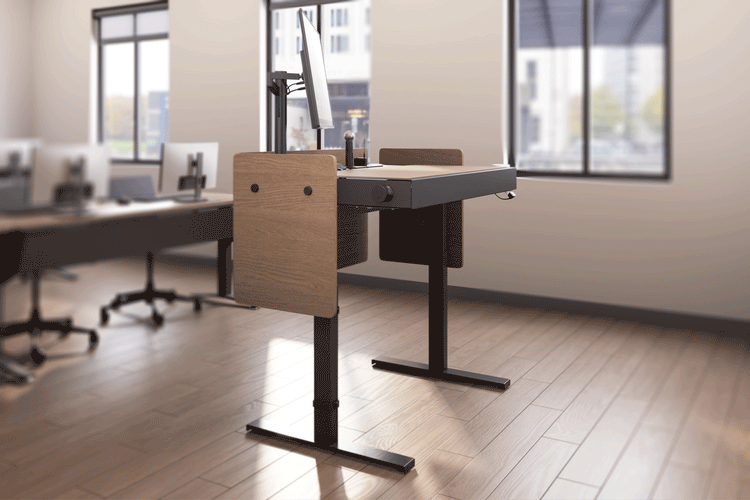 Heckler Lectern 4U: ADA-Compliant & Height-Adjustable Learning Desk