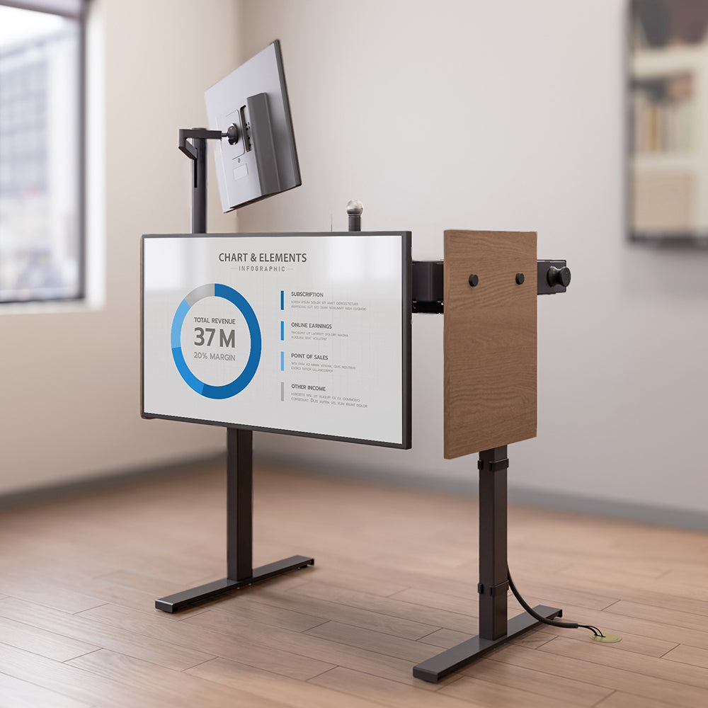 Display Mount Kit for Lectern 4U | Heckler