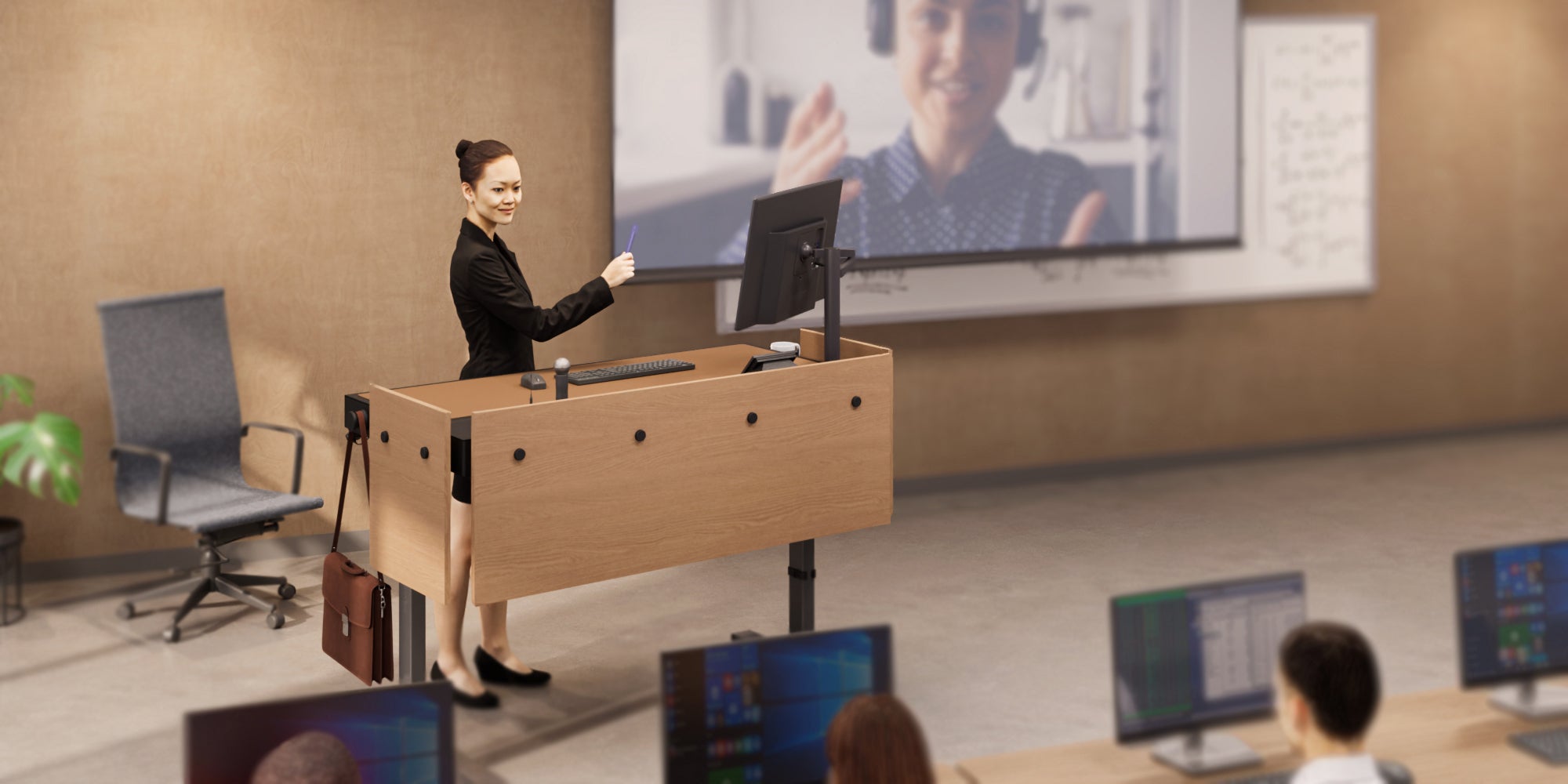 Heckler Lecterns: Modernize Your Classrooms & Teaching Environments