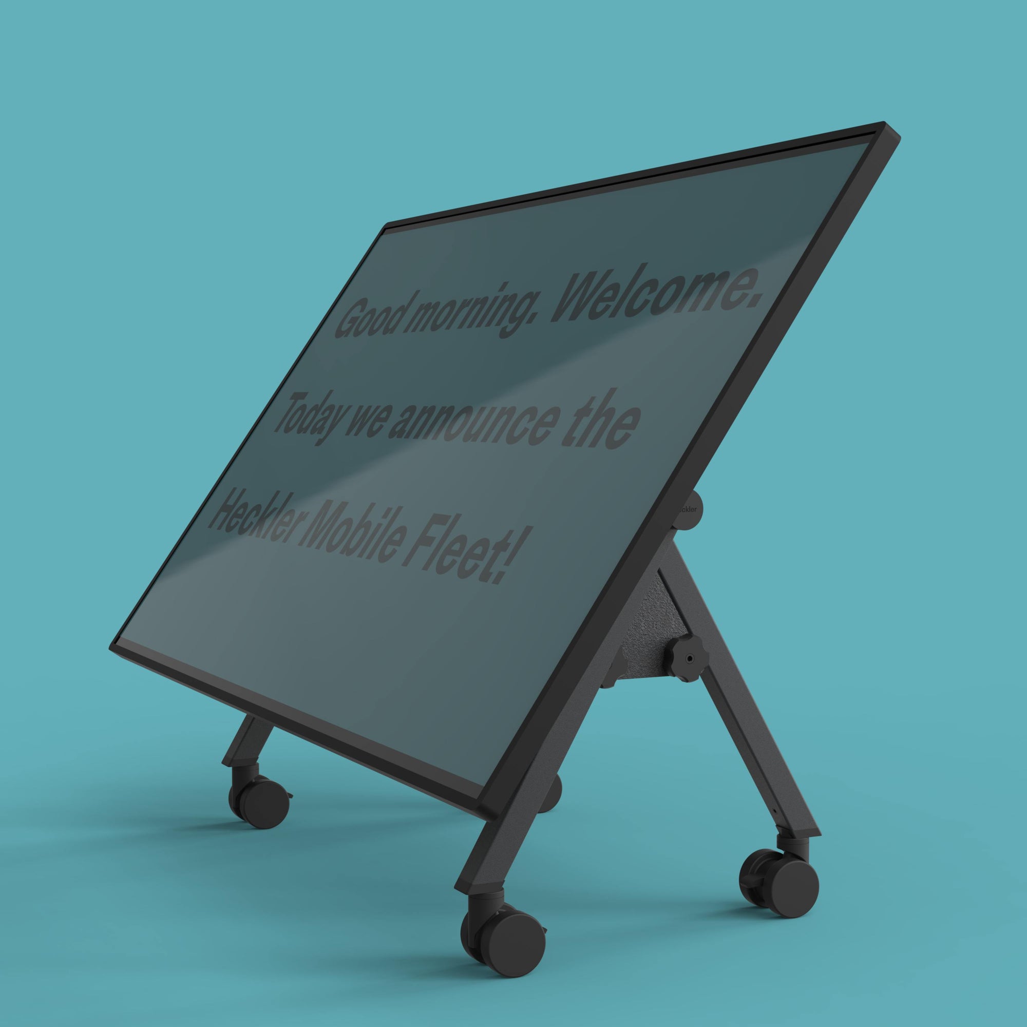 Sneak Peek Of The Heckler Mobile Fleet