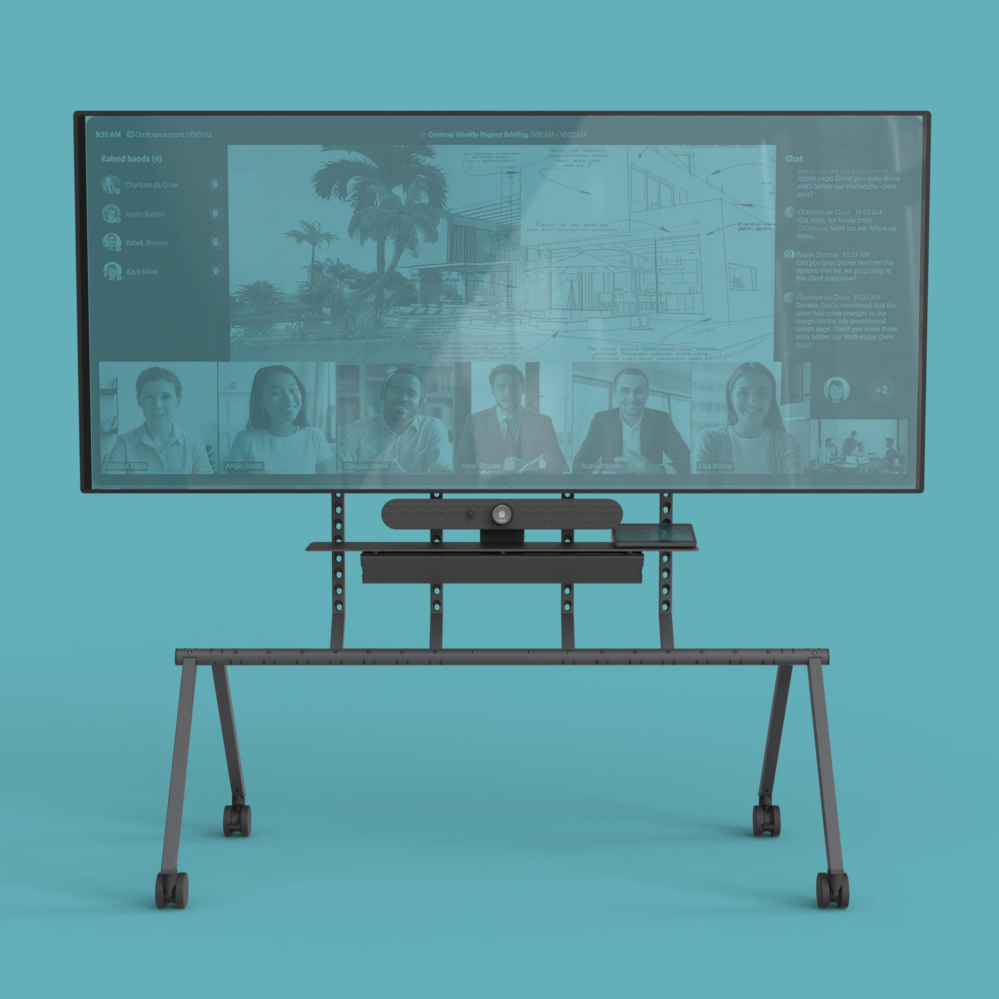 Sneak Peek Of The Heckler Mobile Fleet