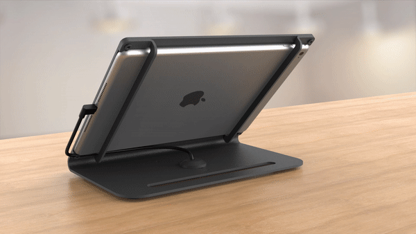 iPad Stand & Holder for 10.2 | Secure Display + Modern Design – Heckler