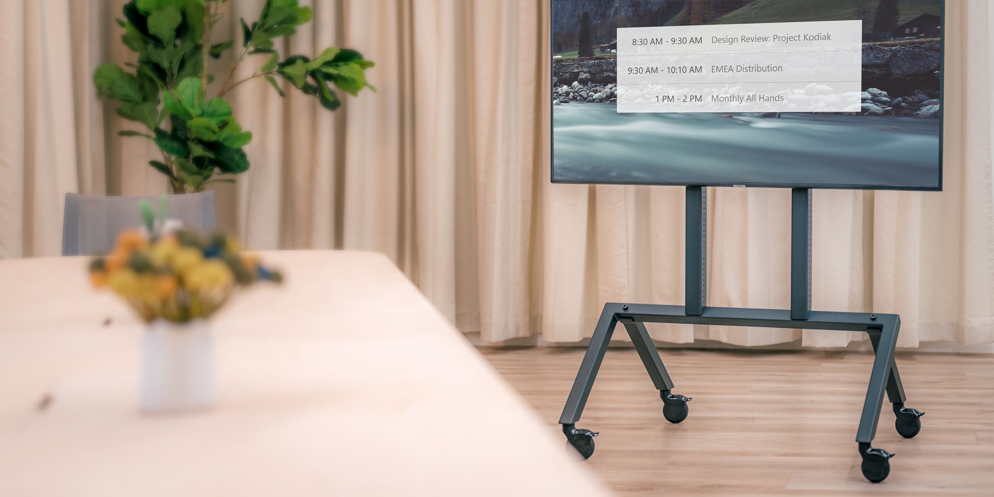 Heckler AV Cart - Base Configuration | Heckler