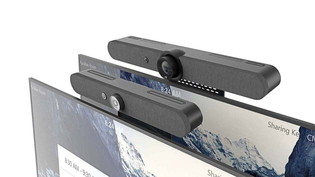 AV Cart & Stand for Logitech Rally Bar | Heckler