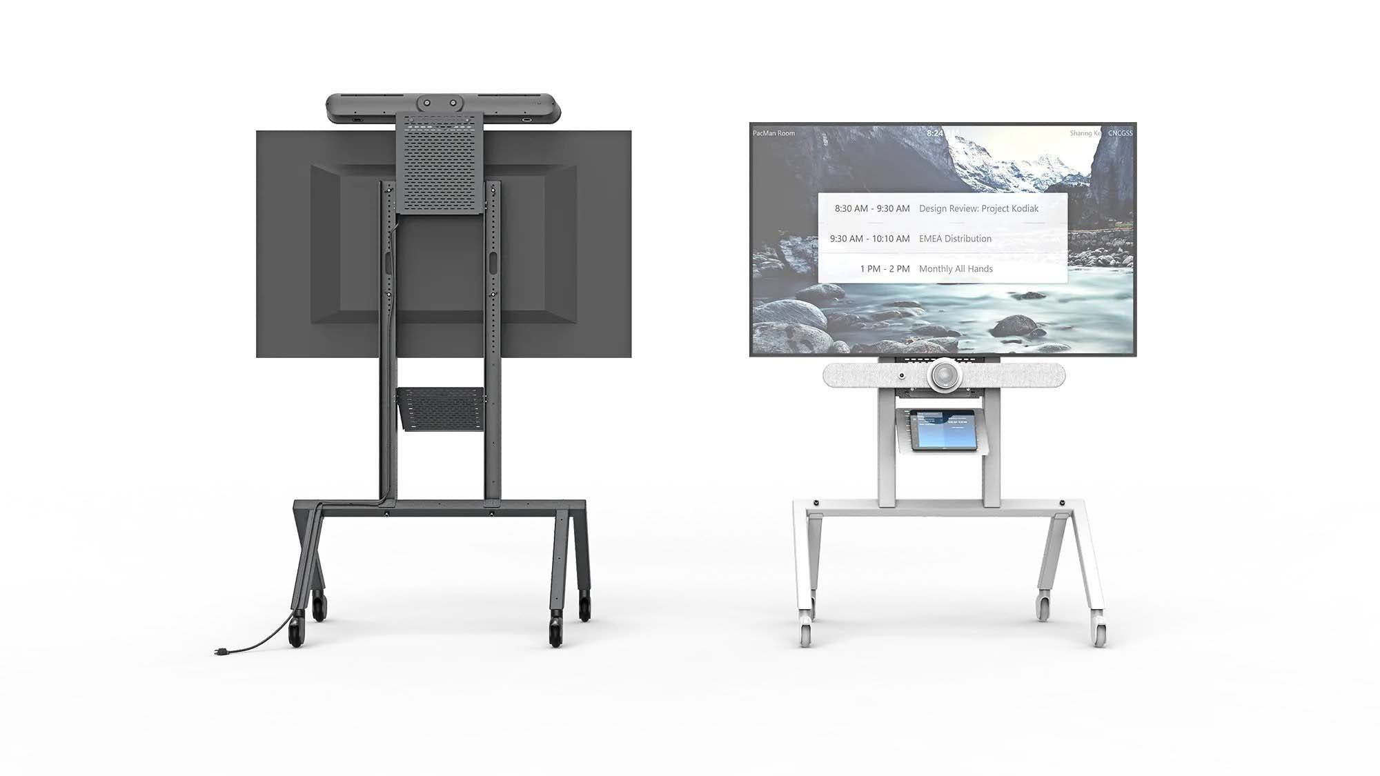 AV Cart & Stand for Logitech Rally Bar | Heckler