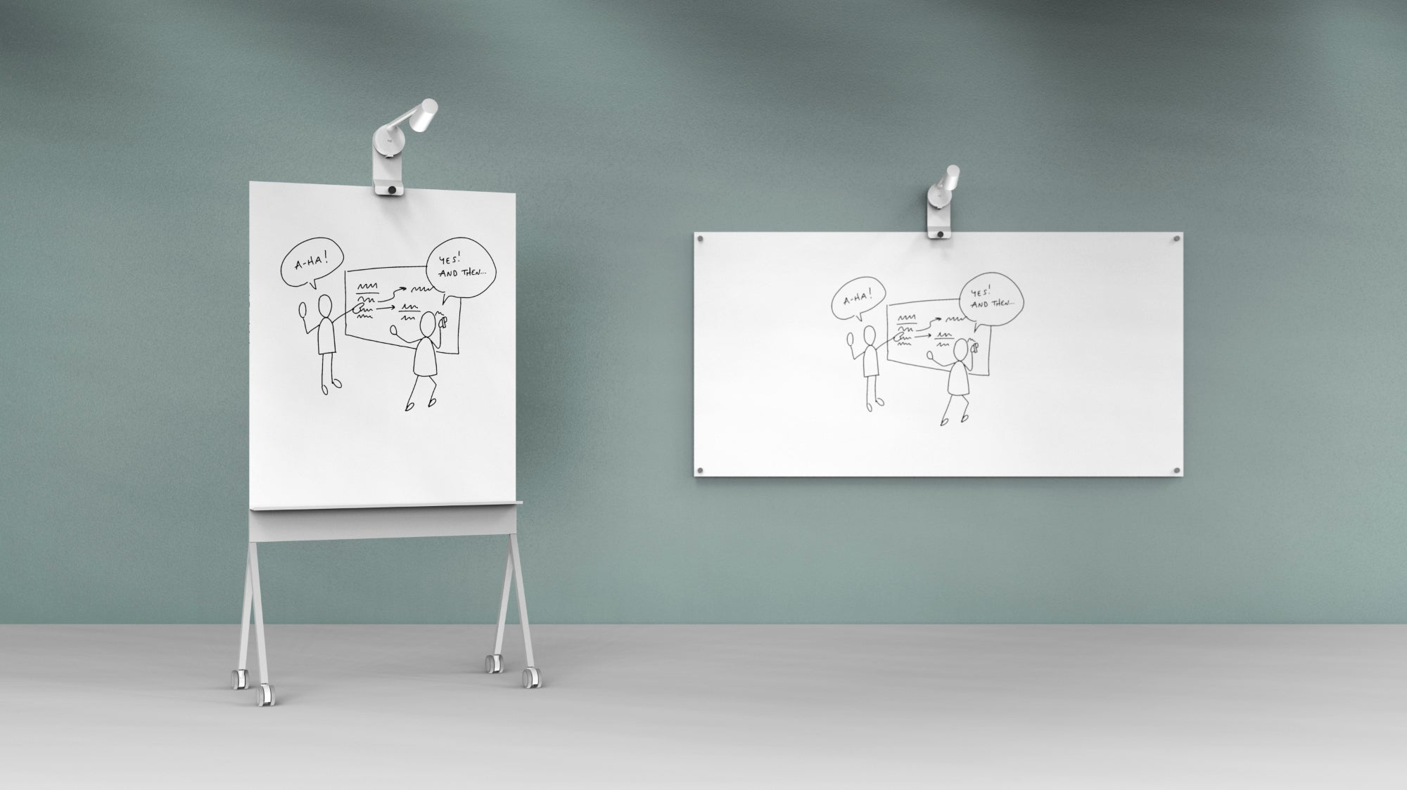 Whiteboard Mount for Logitech Scribe – Heckler