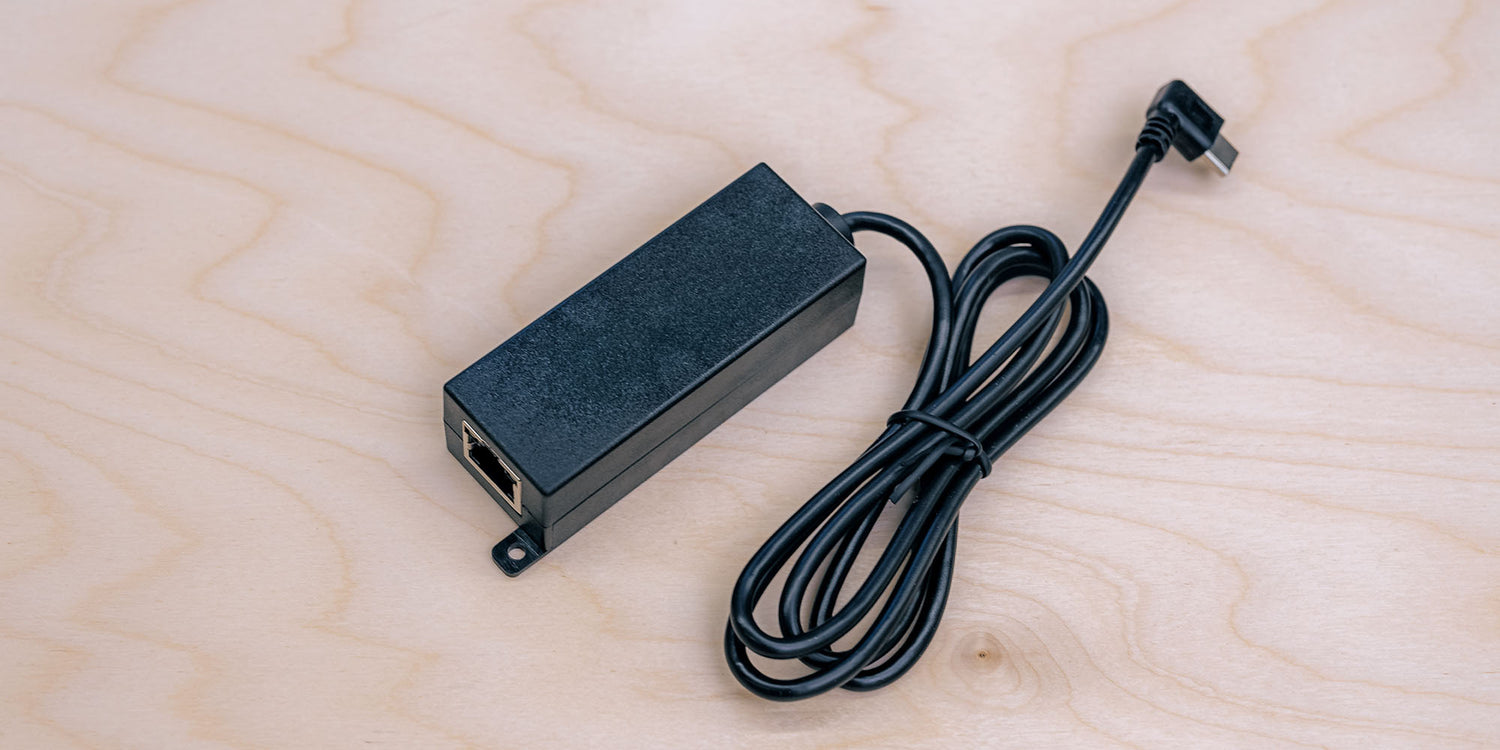 PoE to USB-C Power and Data Adapter | Heckler