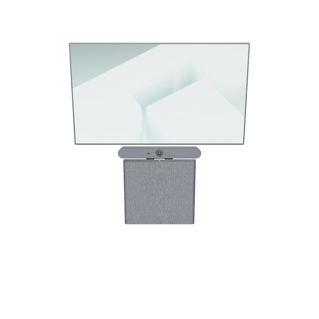 AV Credenza Mini | Video Meeting Furniture & System | Heckler