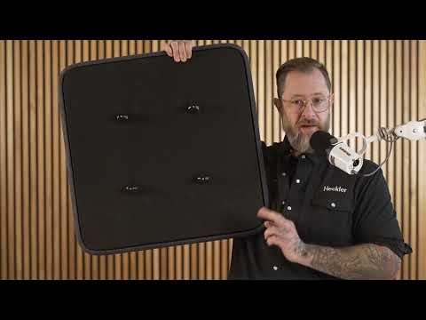 Heckler ADA Panel Pair 24X24 | Heckler