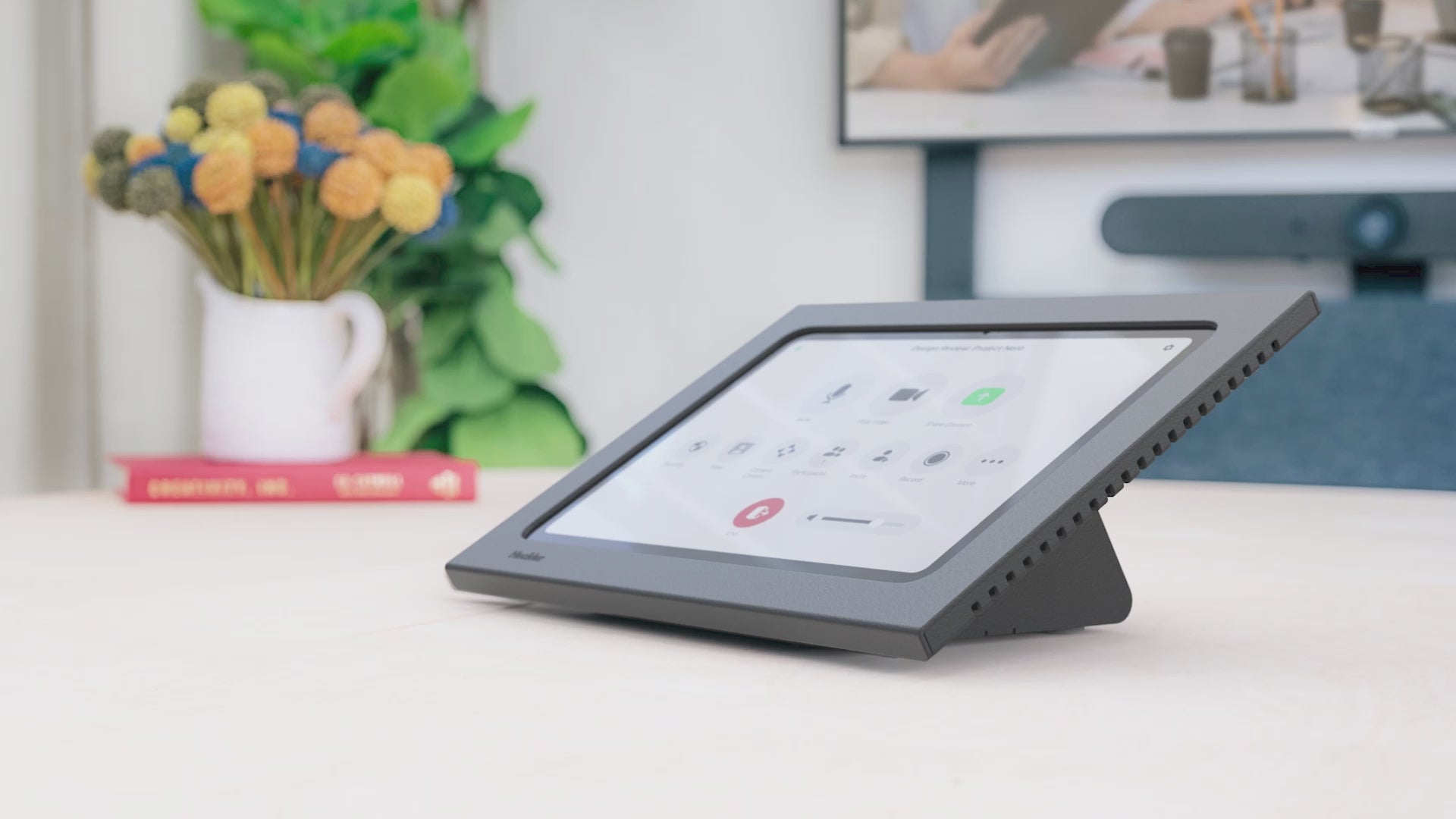 Zoom Rooms Console for iPad 10th Generation | Heckler