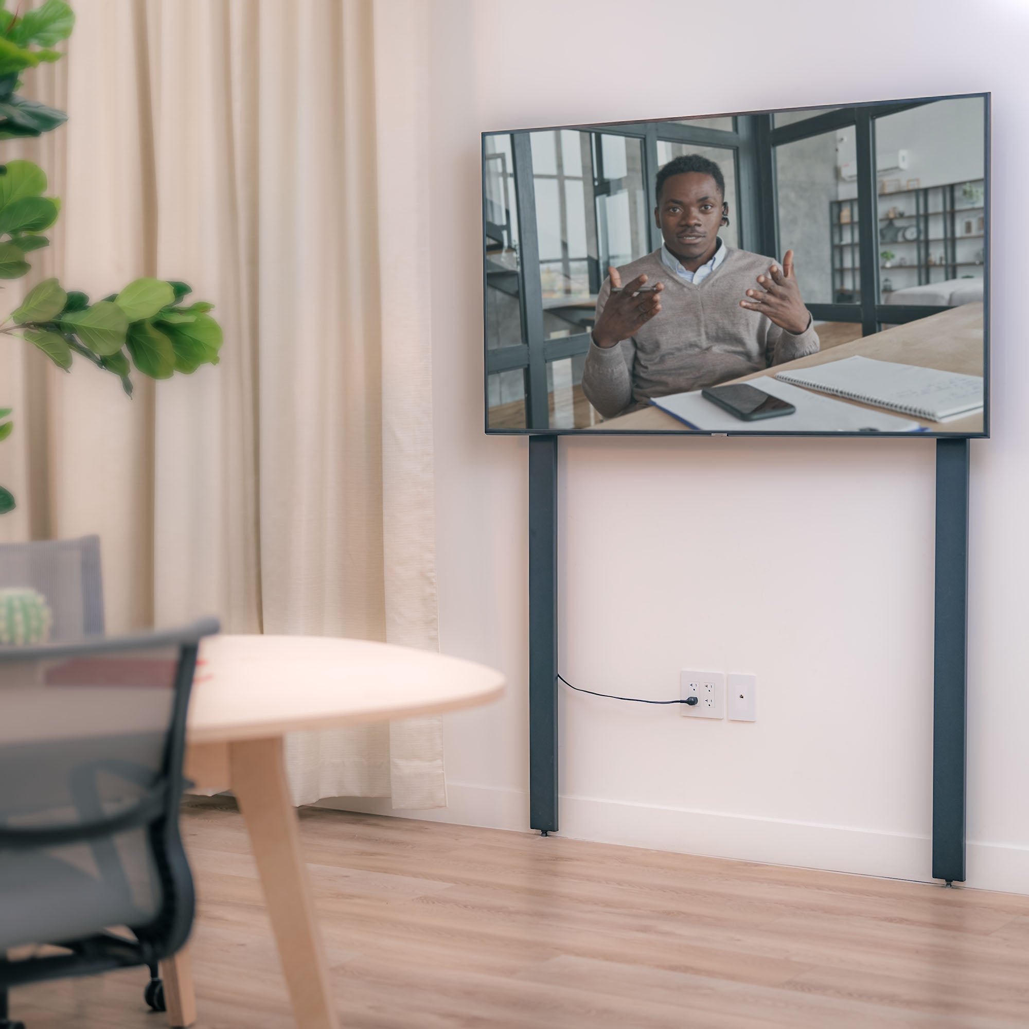 AV Wall Structure & Support | Video Meeting Hardware | Heckler