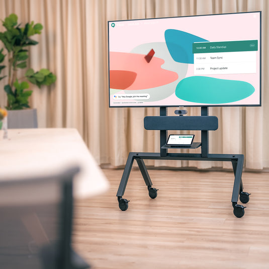 AV Carts & Stands | Audio Visual & Video Conferencing Carts | Heckler