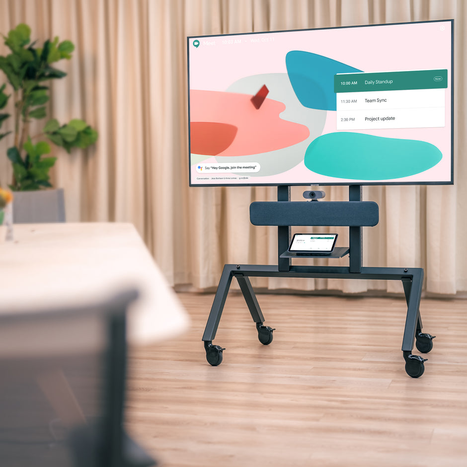 AV Carts & Stands | Audio Visual & Video Conferencing Carts | Heckler