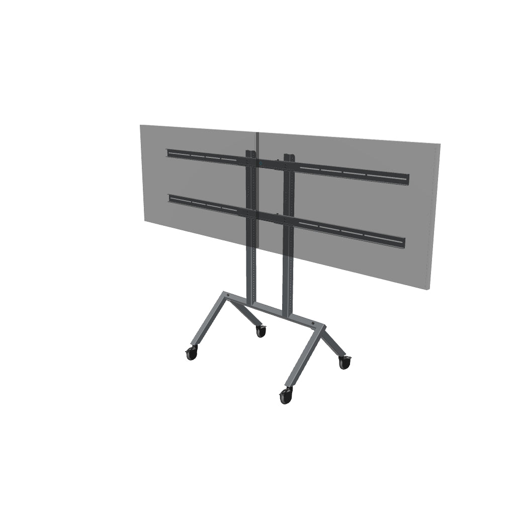 AV Cart & Stand Dual Display Kit & Hardware | Heckler